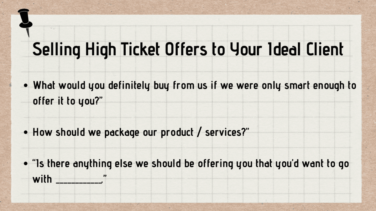 Creating a High Ticket Offer: Premium Offers Made Easy (24 Tips) - Jack ...